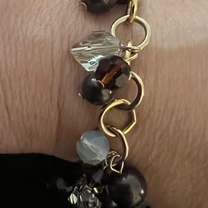 Emily Ray | Jewelry | Emily Ray Crystal Bracelet | Poshmark